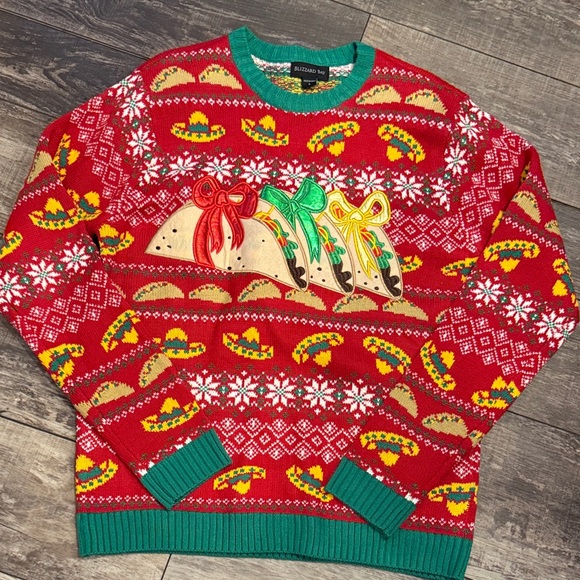 Blizzard Bay | Sweaters | Taco Holiday Sweater For Men | Poshmark